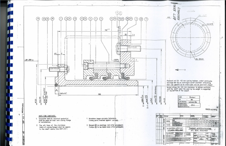 Aft Seal Waukesha-Lips | PDF