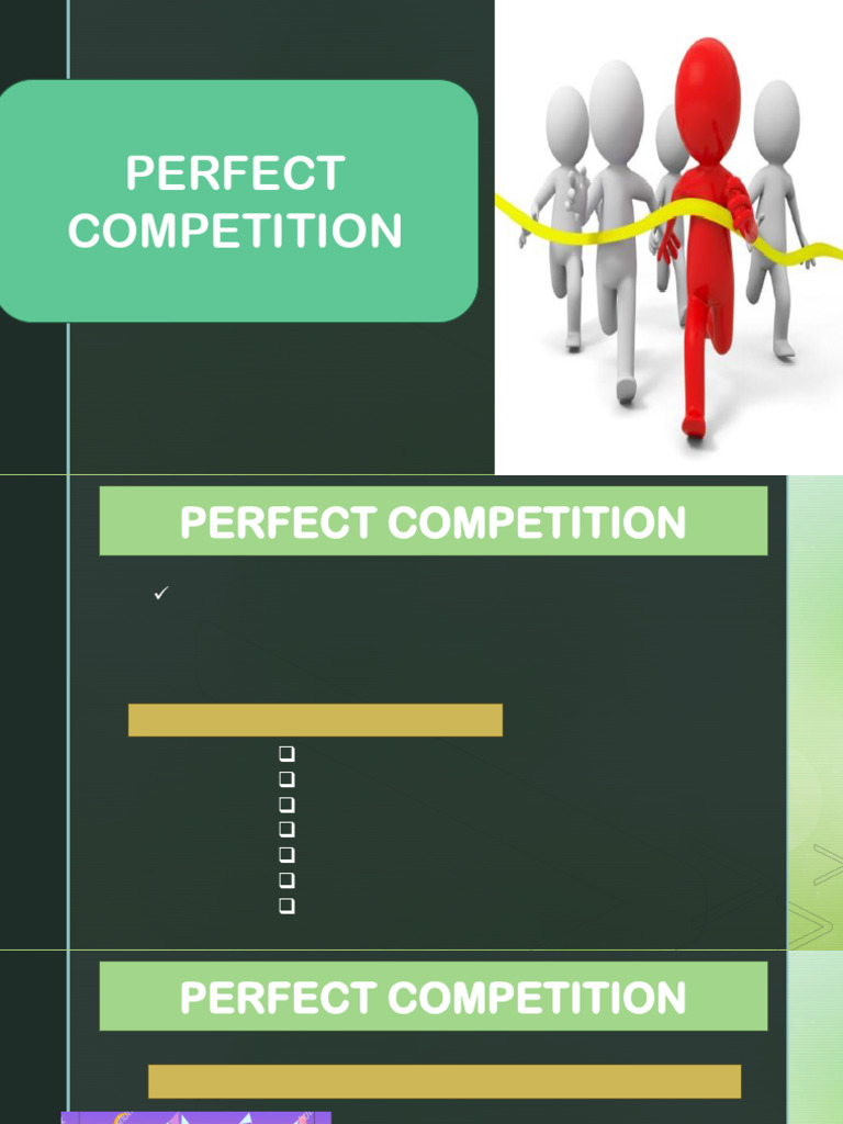 Perfect Competition 1 | PDF | Perfect Competition | Profit (Economics)