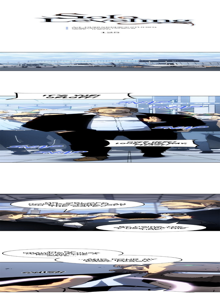 Solo Leveling - Chapter 125 - PDF Room | PDF