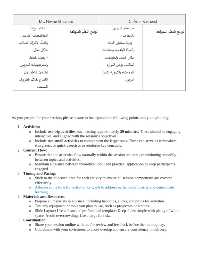 Session TA1 module task | PDF