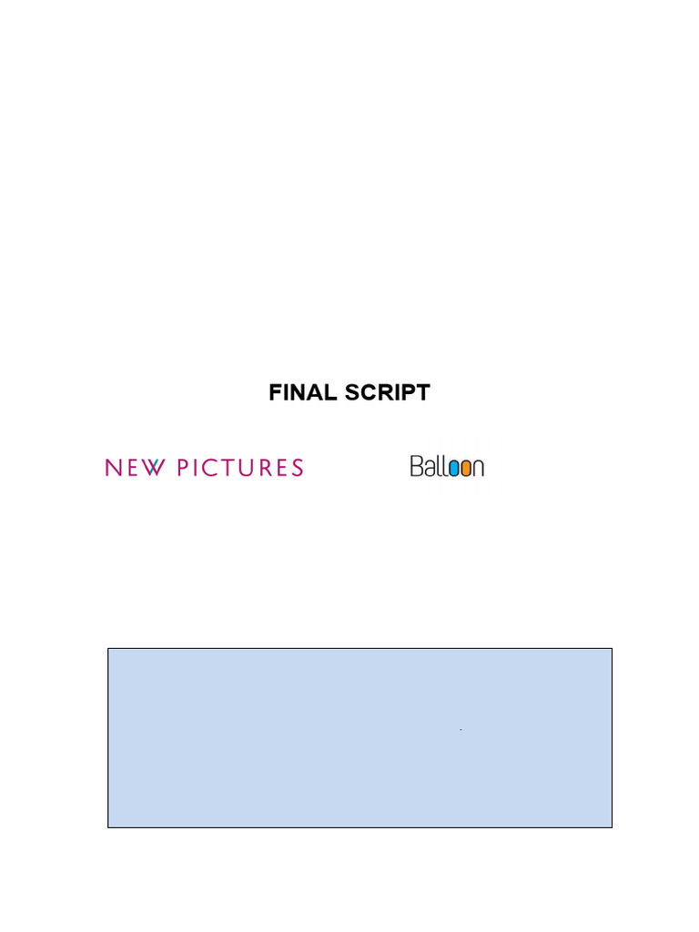 Champion Ep4 Final Script BBC Writers Room | PDF