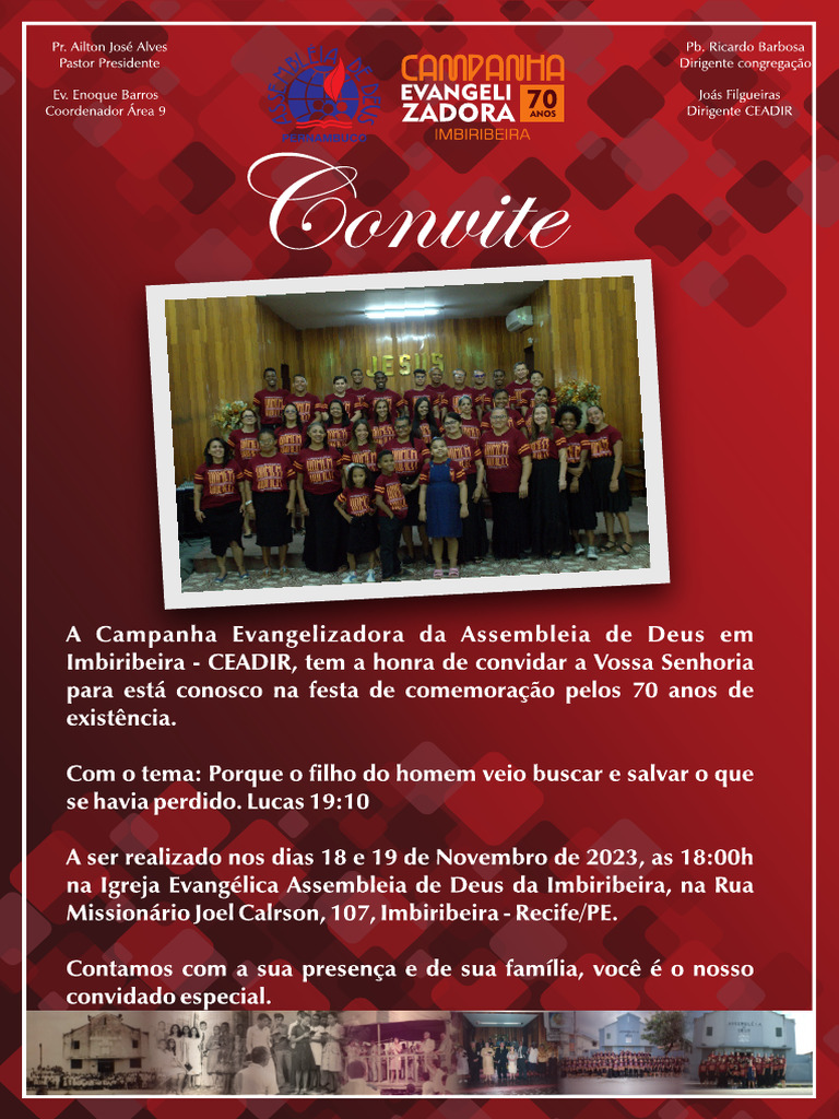 PLanfeto CEADIR 1 | PDF
