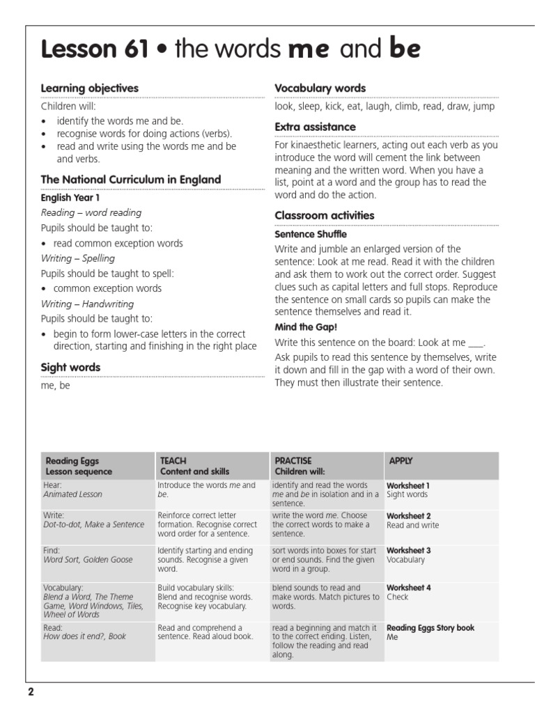 Lesson_61_UK | PDF | Cognition | Learning