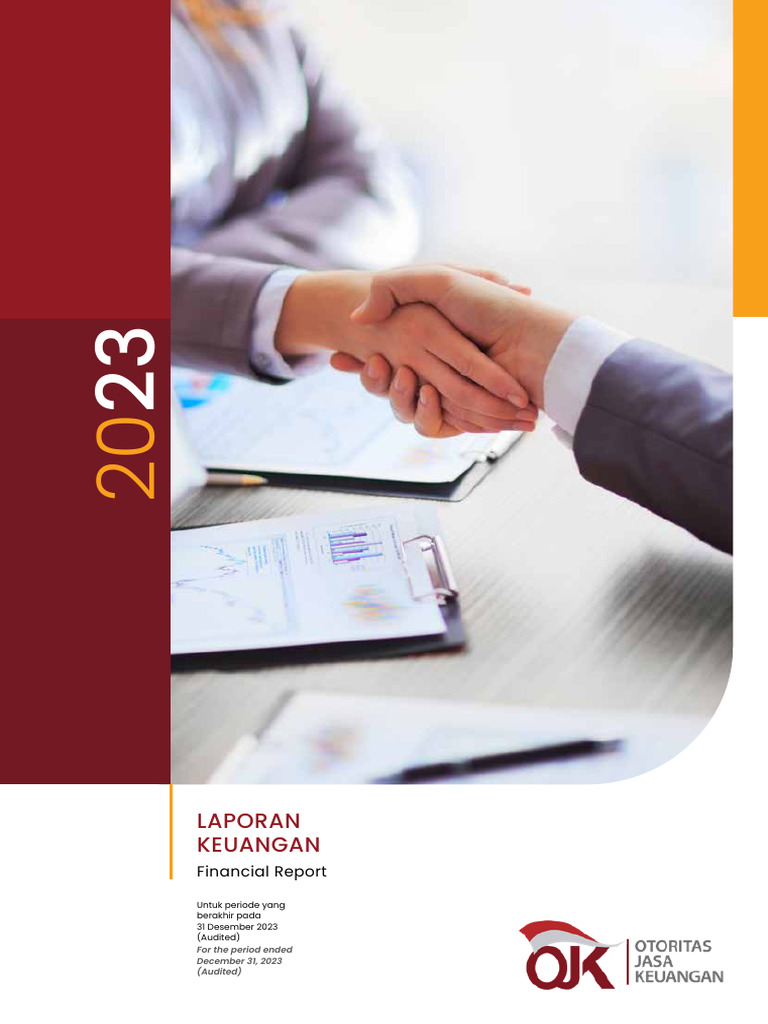 OJK Financial Report 2023 (Audited) | PDF