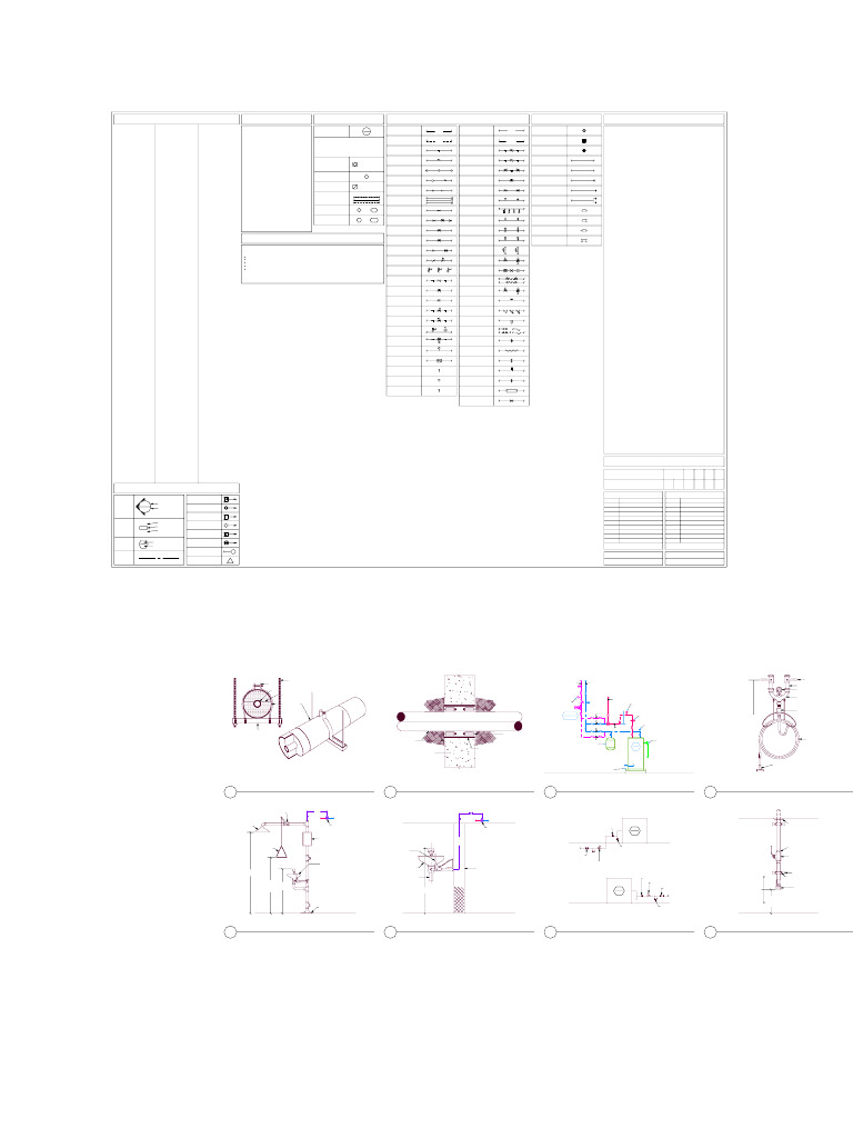 Plumbing Symbols and Abbreviations Guide | PDF | Valve | Pipe (Fluid ...