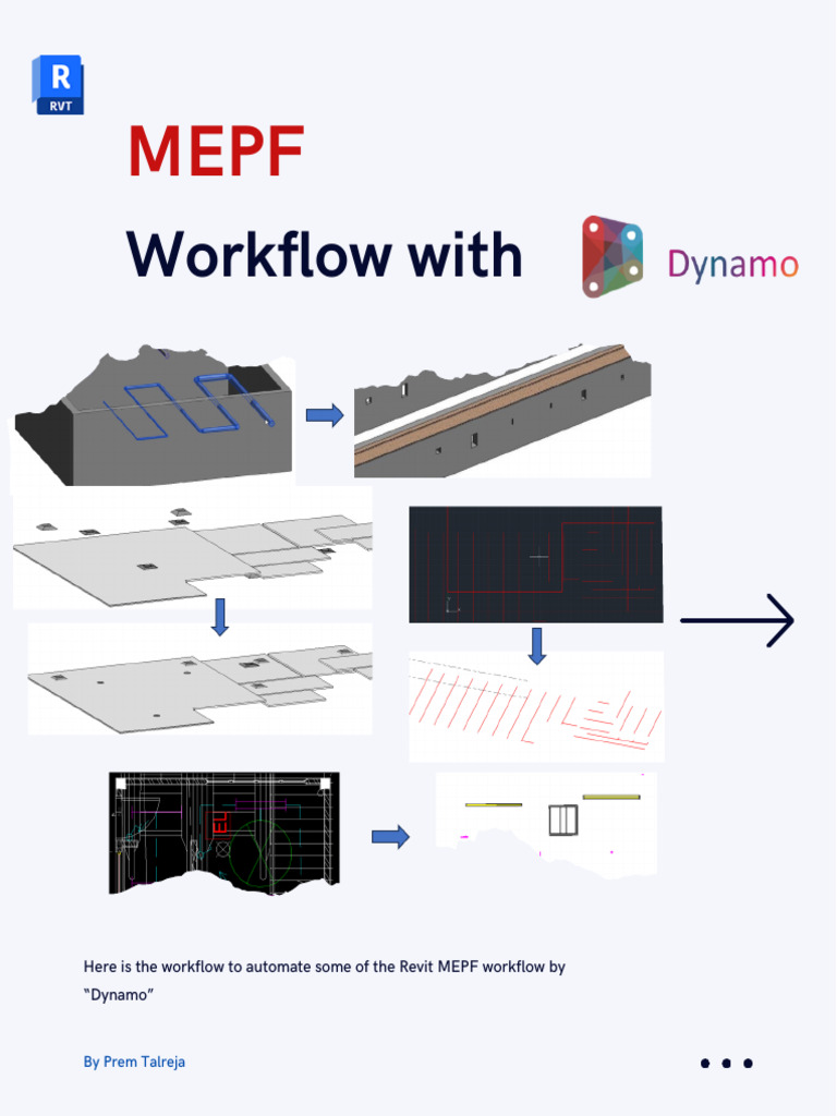 Revit MEPF Automation with Dynamo | PDF | Autodesk Revit | Software ...