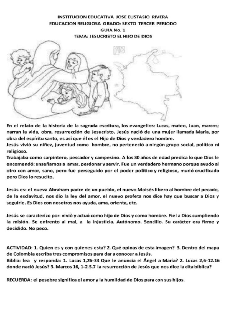 Jesusc Risto El Hijo de Dios | PDF