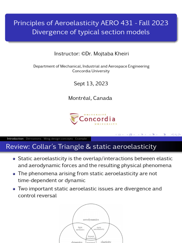 2D Divergence Lec 3 | PDF | Aircraft | Wing