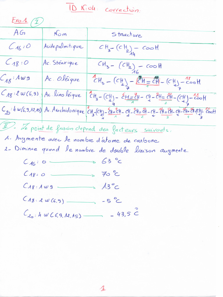 TD N4 Correction | PDF