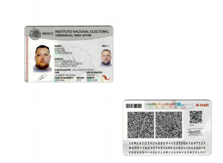 Ine 2020 Formato | PDF