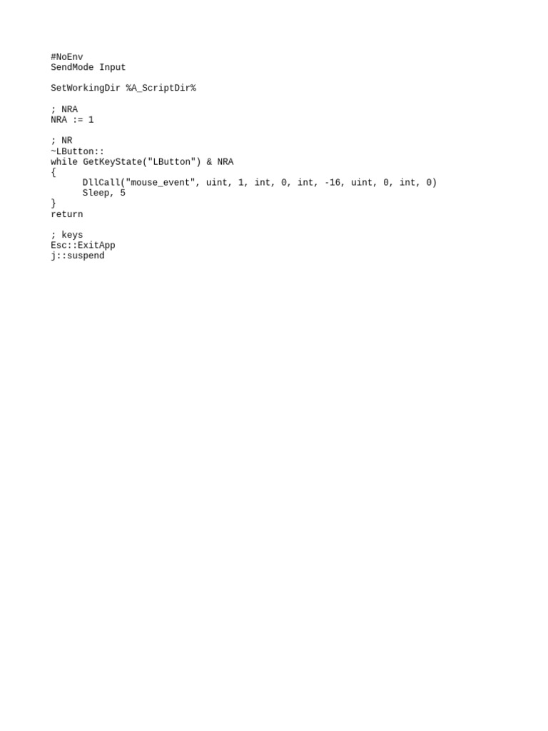 Aimbot Ahk | PDF