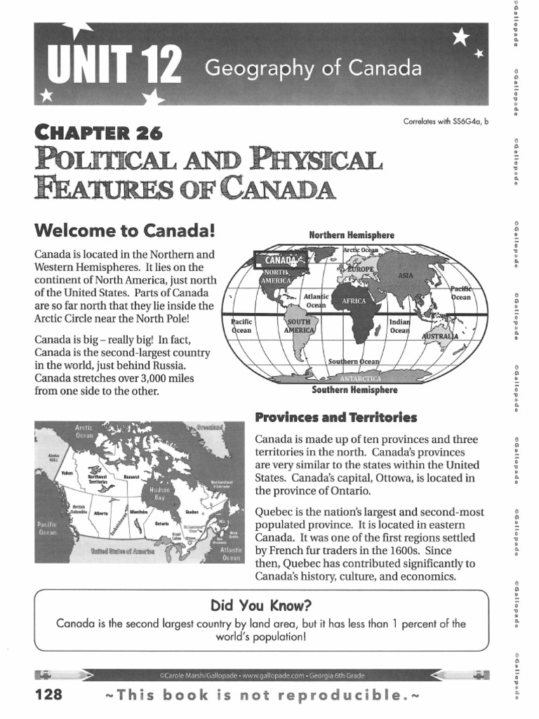 Canadian Geo | PDF