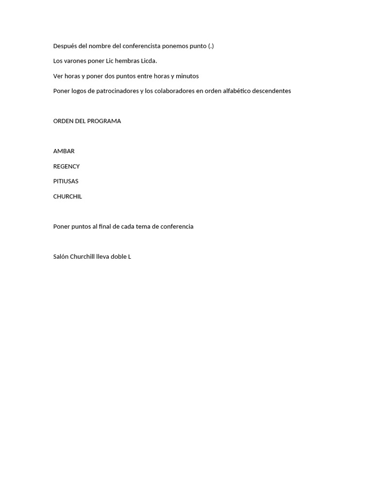 Cambios Programa Codobio | PDF