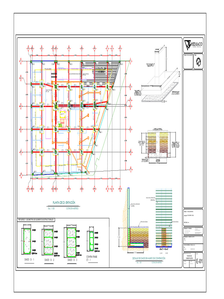 Drenajes Cisterna y Rampa-Layout1 | PDF
