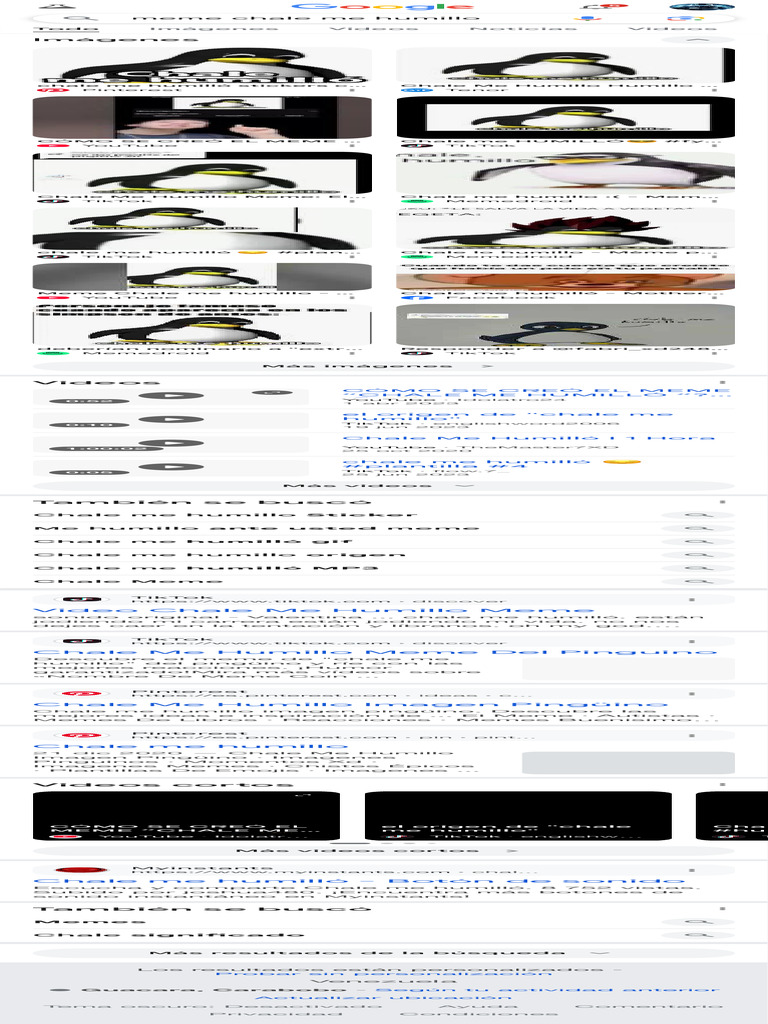 Origen y Popularidad del Meme "Chale Me Humilló" | PDF | Red mundial ...