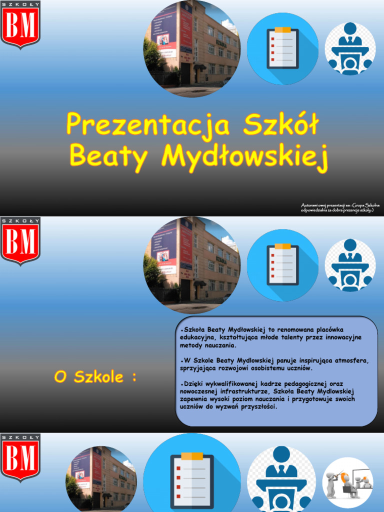 Prezentacja-szkola-pdf | PDF