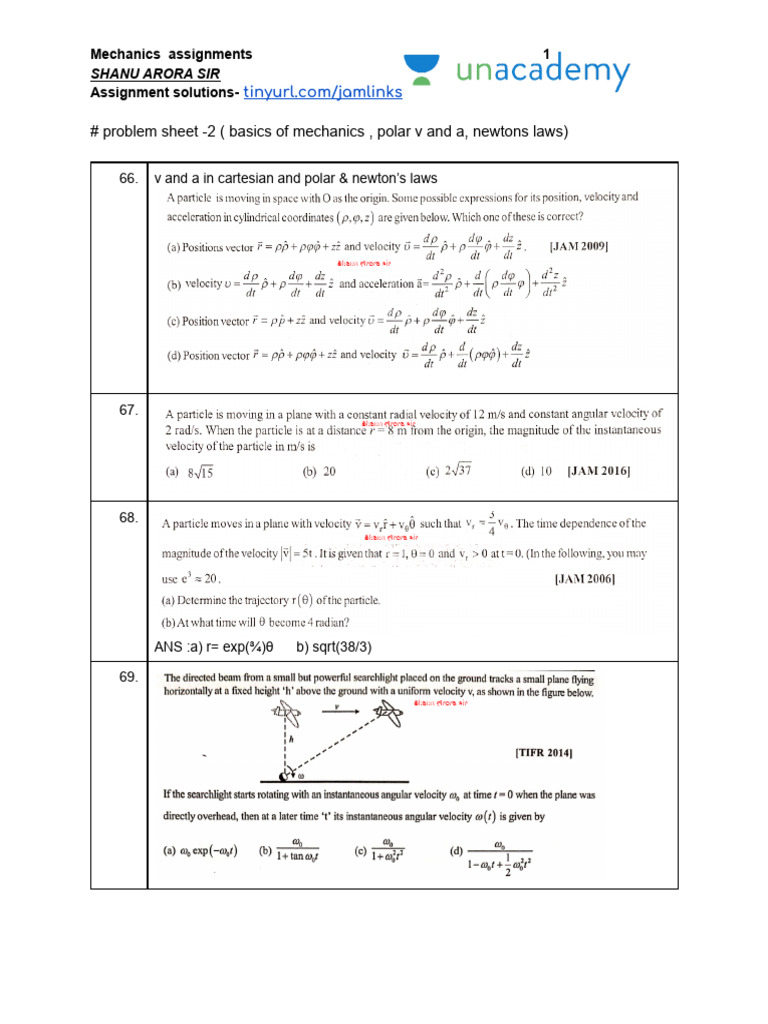 Mechanics-2newtonslaws 1695741699814 | PDF | Mechanics | Physics