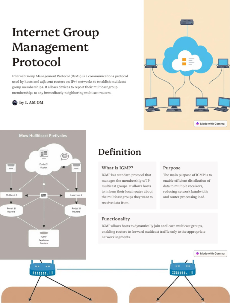 Internet-Group-Management-Protocol | PDF | Multicast | Computer Network