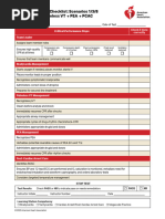AHA ACLS Megacode Scenarios | PDF | Cardiopulmonary Resuscitation ...