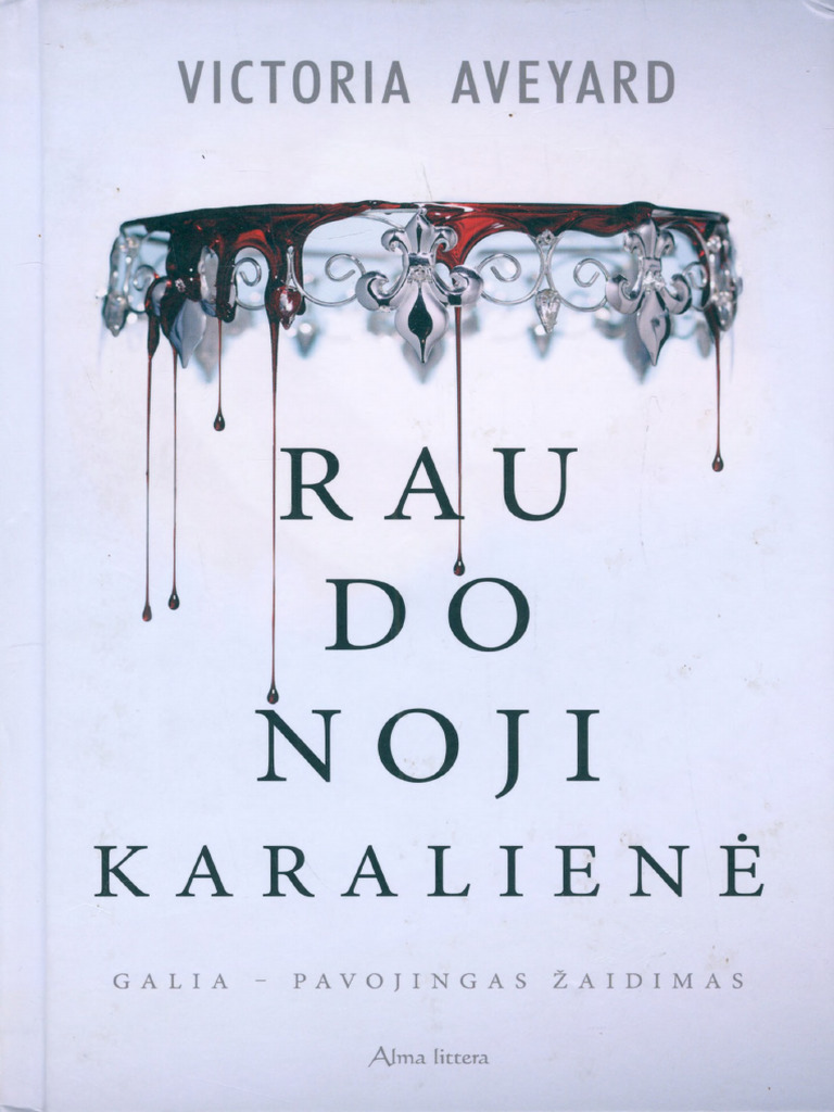 Raudonoji Karaliene (Victoria Aveyard) (Z-Library) | PDF