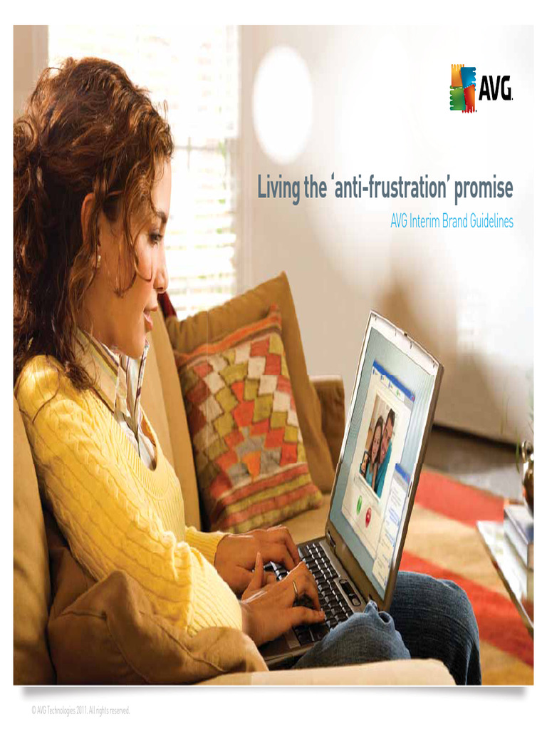 AVG Brand-Guidelines 2012 | PDF | Logos | Android (Operating System)