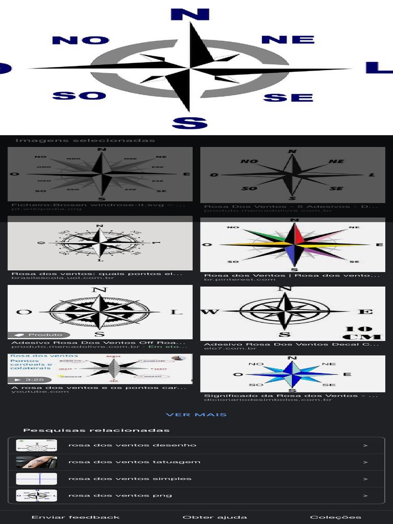 Rosa Dos Ventos – Pesquisa Google | PDF