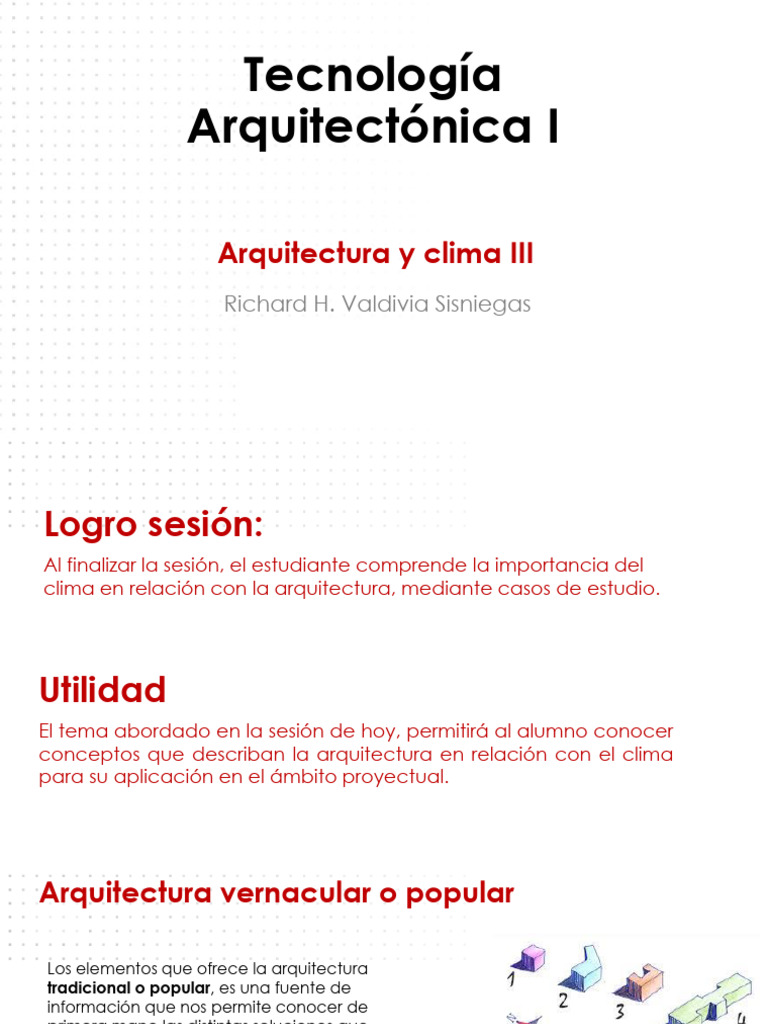 S14 - s1 - Material | PDF | Clima | Techo