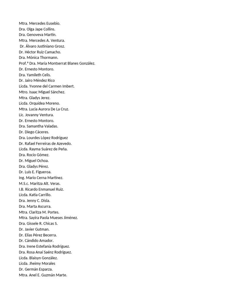 Listado de Conferencistas y Conferencias Programa Xxi Congreso Codobio ...