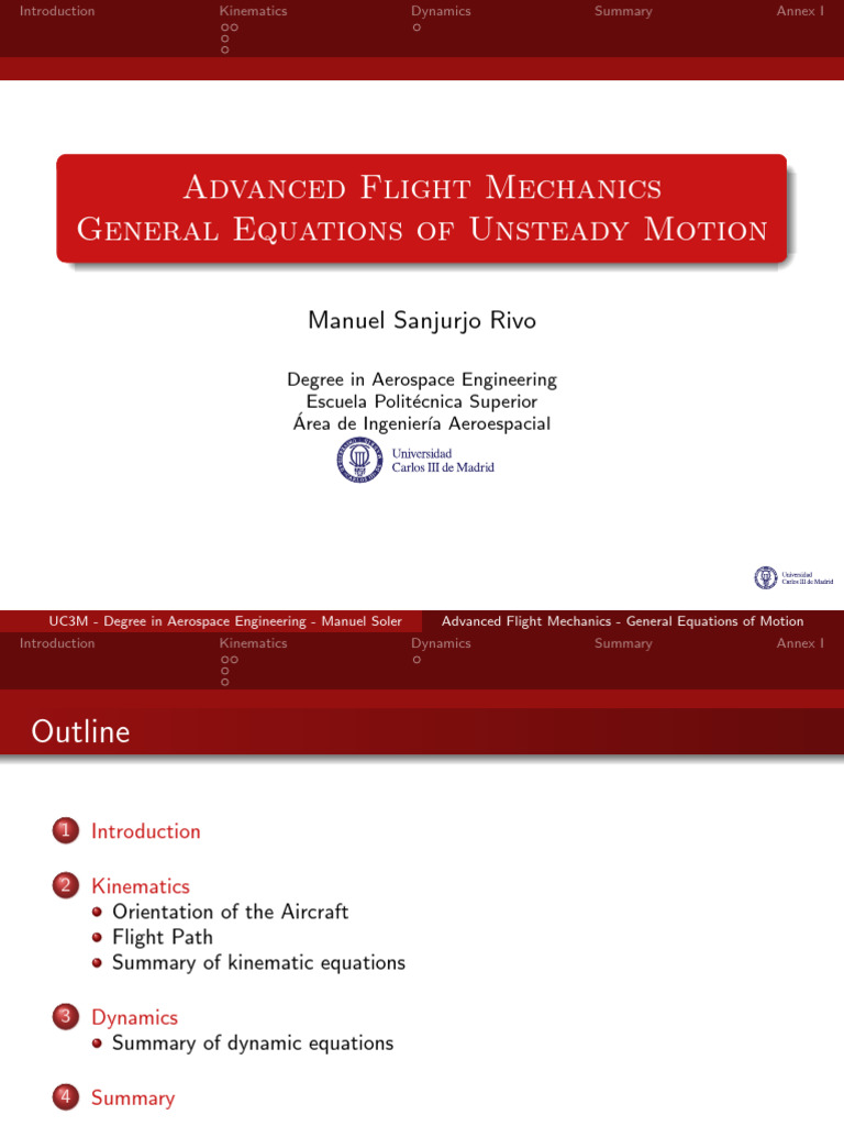 All Slides | PDF | Kinematics | Classical Mechanics