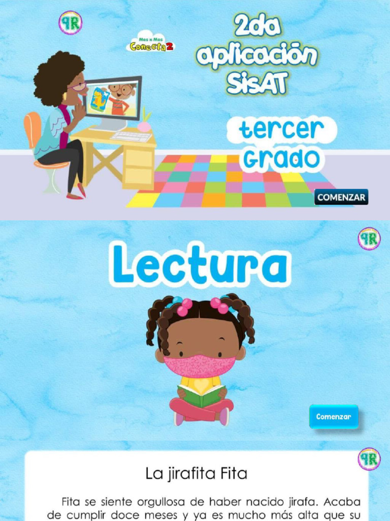 3°? 2da Aplicación SISaT Yessi | PDF