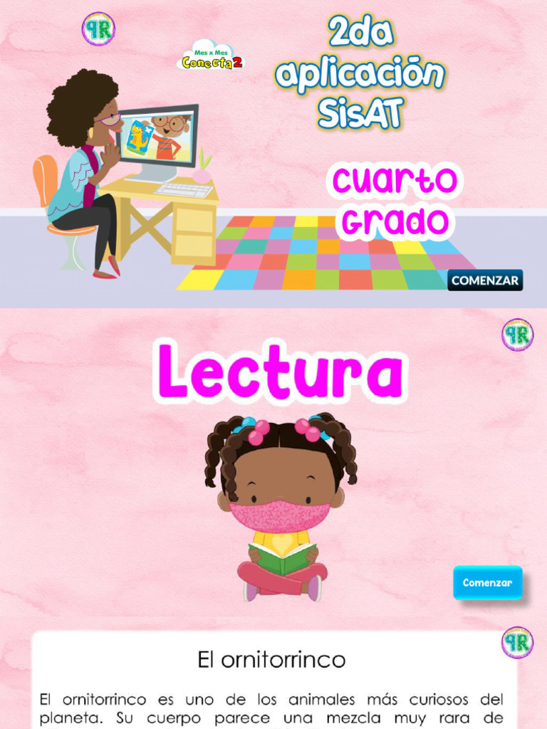 4°? 2da Aplicación SISaT Yessi | PDF