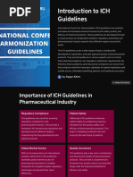 ICH Draft 2025 Guideline For CTD Module 3 | PDF