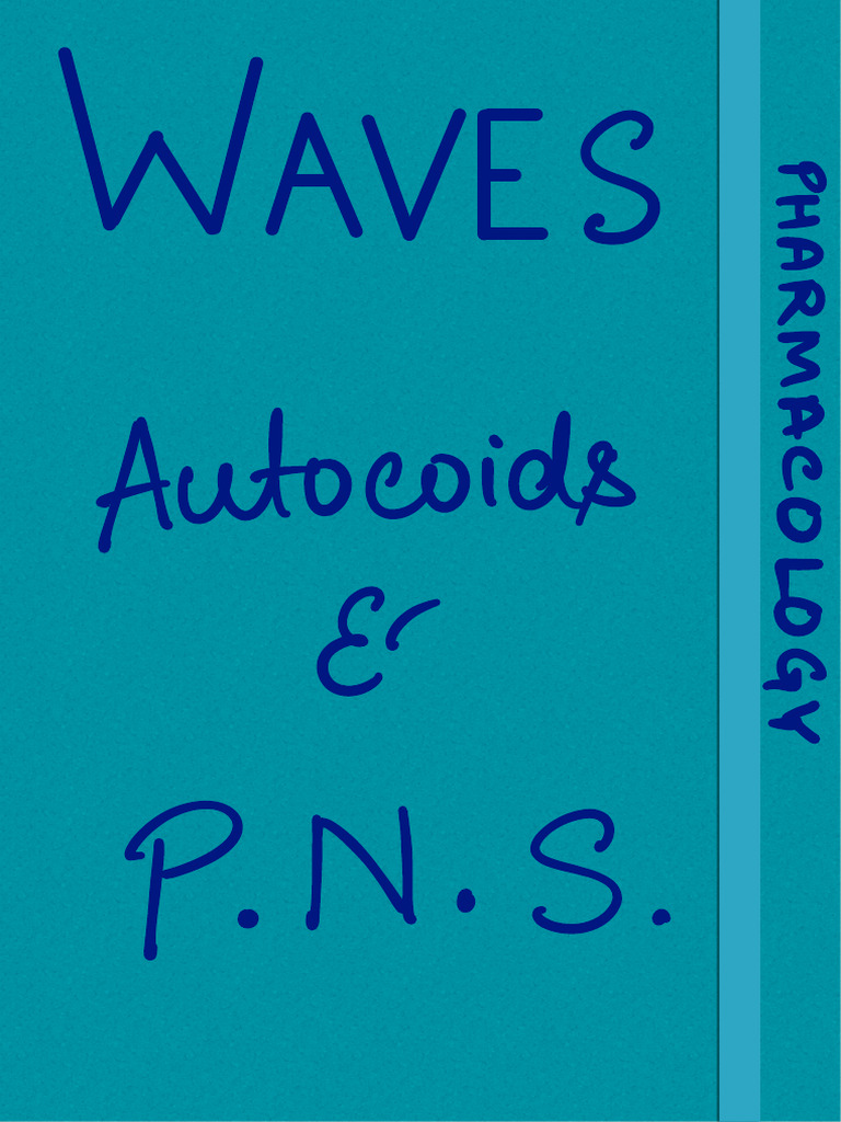 Autocoids & PNS | PDF