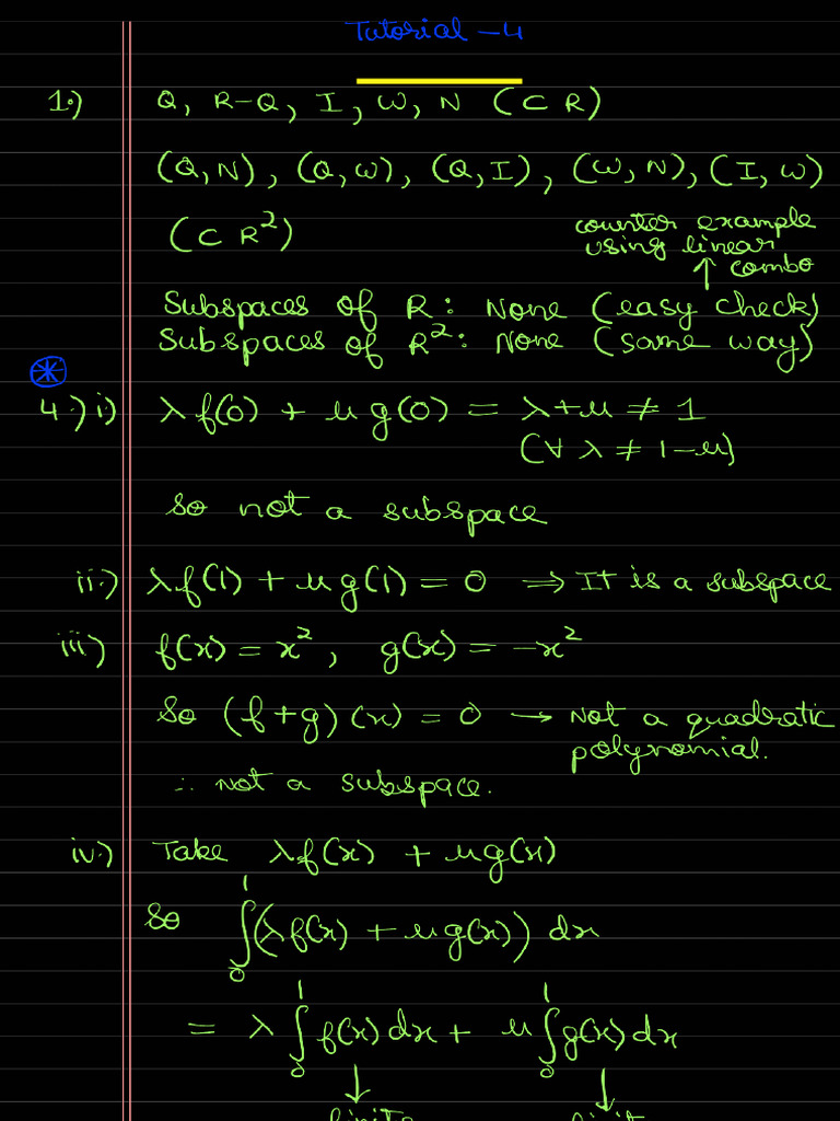 Tut 4 Soln UPDATED | PDF