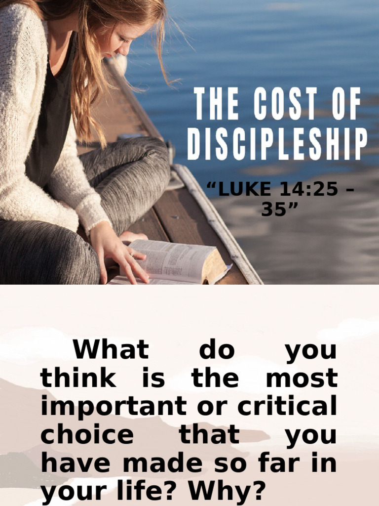 DISCIPLESHIP | PDF | Disciple (Christianity) | Jesus