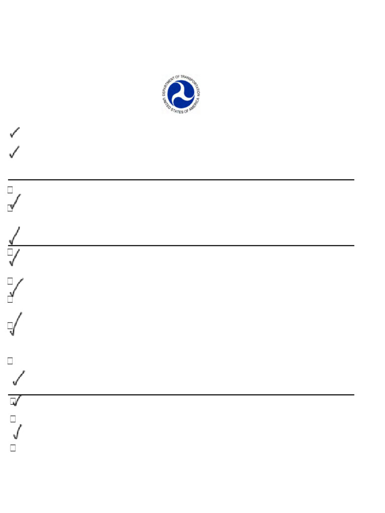 Service Animal Form 2105 | PDF | Animals And Humans