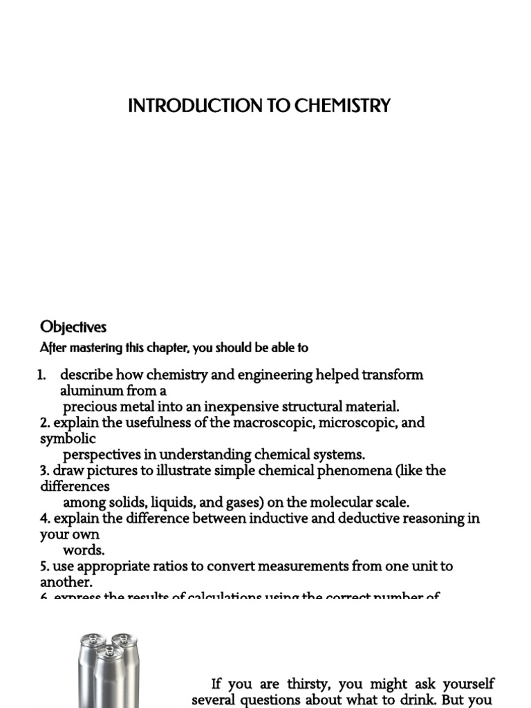 Chem Lecture 1 ppt. | PDF | Significant Figures | Gases