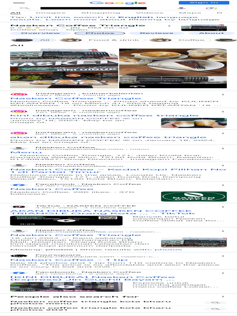 Nasken Coffee Triangle - Google Search | PDF | Drink | Coffee