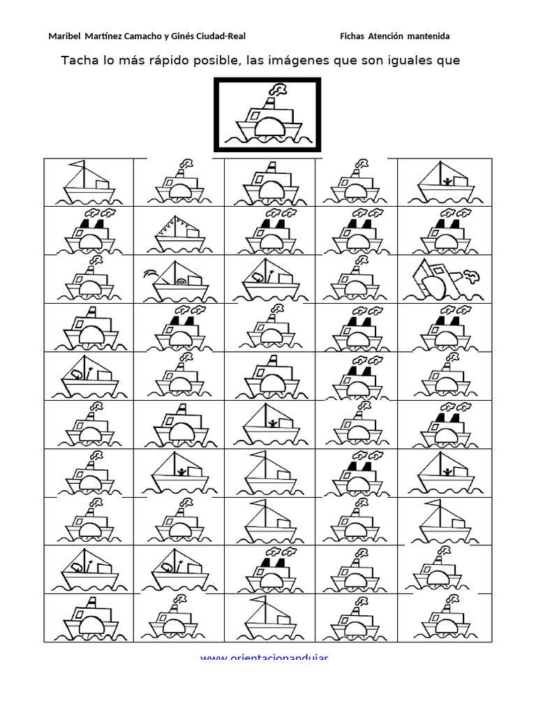 17. Tachando figuras similares | PDF