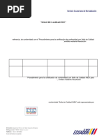 Guía Certificación Sello INEN | PDF | Gestión de la calidad | Calidad ...