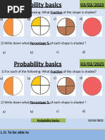 Chance Worksheets Year 5 | PDF | Probability | Probability And Statistics