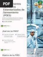 Formatos POES | PDF