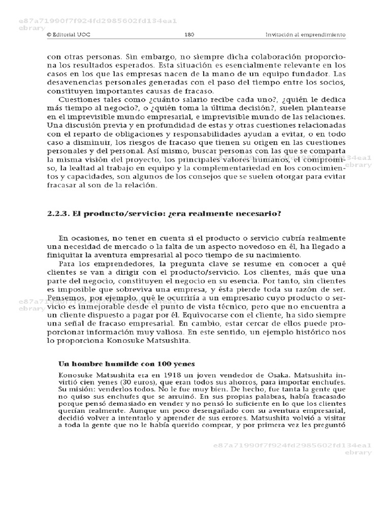 PARTE 2 Invitaci - N - Al - Emprendimiento - Una - Aproximaci - N - A - La - Creaci - N - de ...