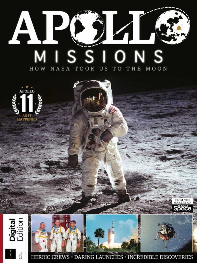 All About Space - Apollo Missions 5th Edition 2024 | PDF