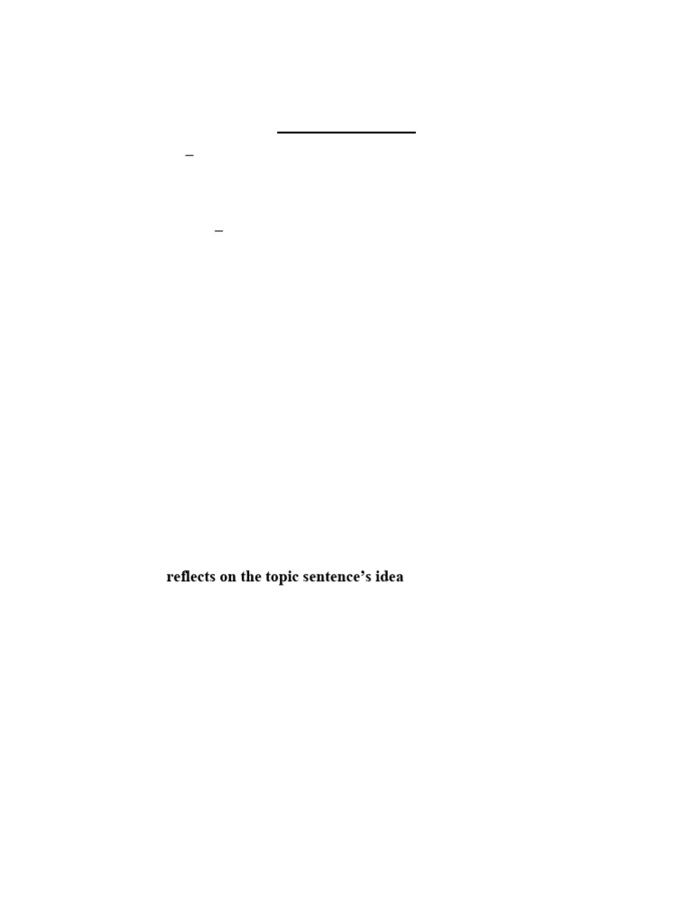 Descriptive Paragraph Example | PDF