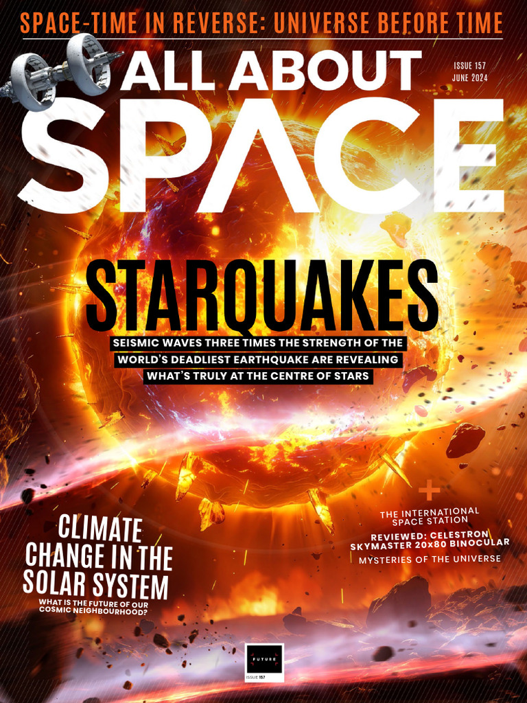 All About Space - No. 157 2024 | PDF | Galaxy | Milky Way