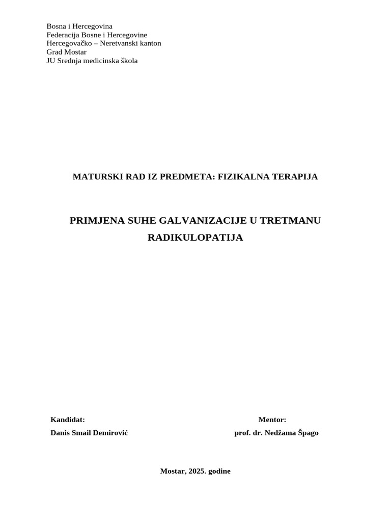 Maturski 1 | PDF