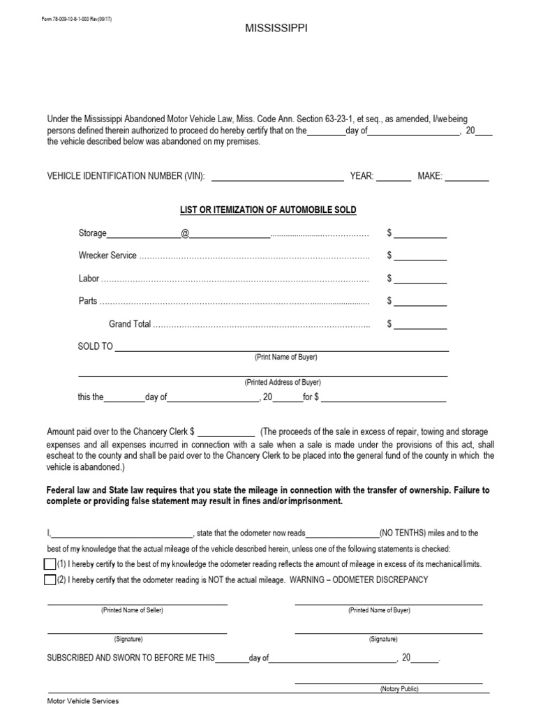 Affidavit of Abandonment Form | PDF | Affidavit