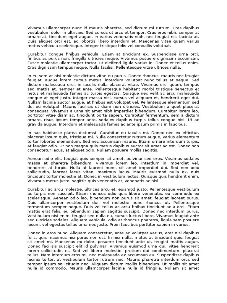 P5 Lorem Ipsum | PDF