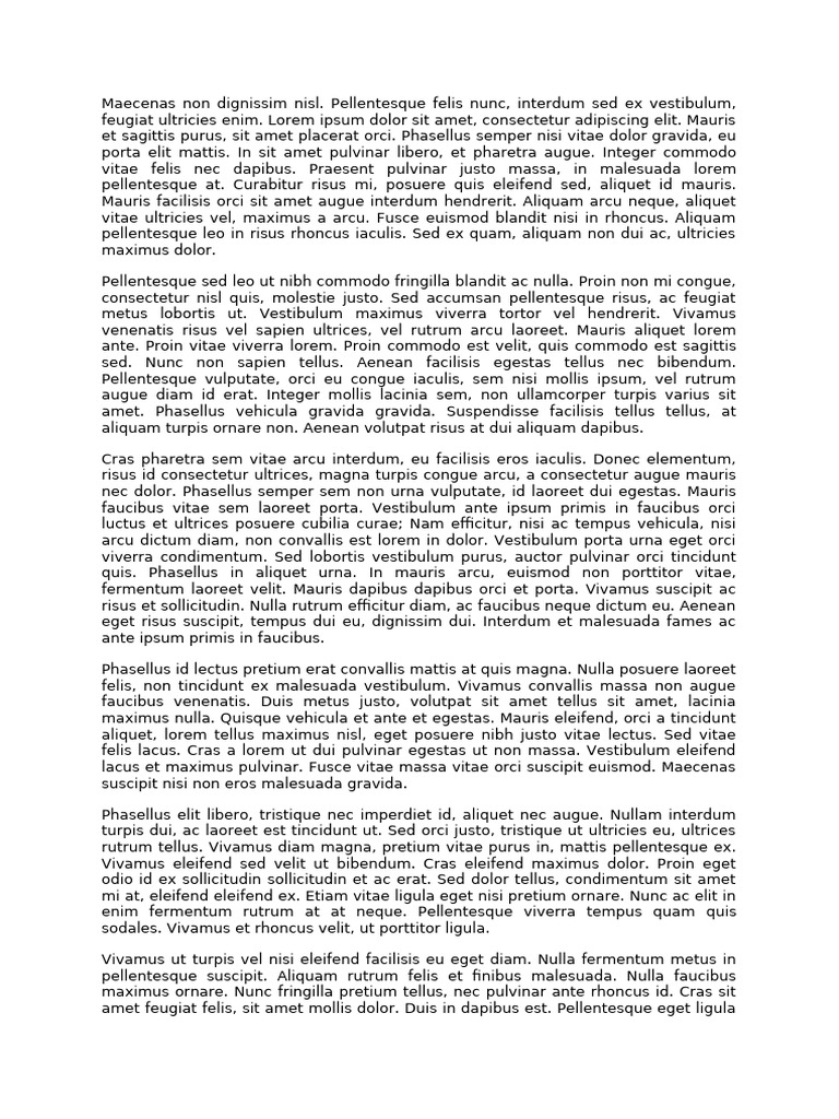 P3 Lorem ipsum | PDF